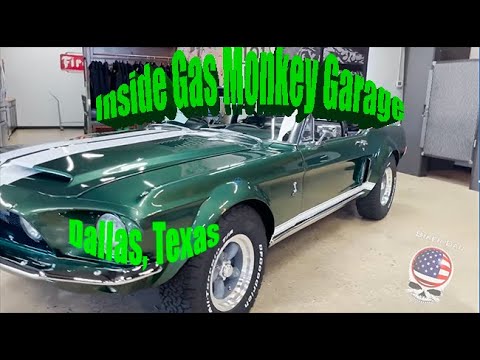Inside Gas Monkey Garage - YouTube