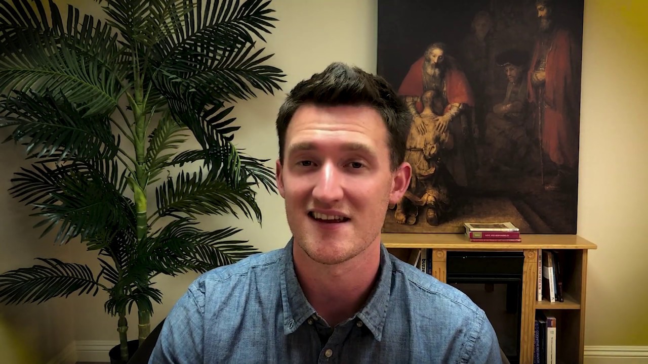 The Catholic Therapist - Why I Was Afraid to Go to Therapy - YouTube