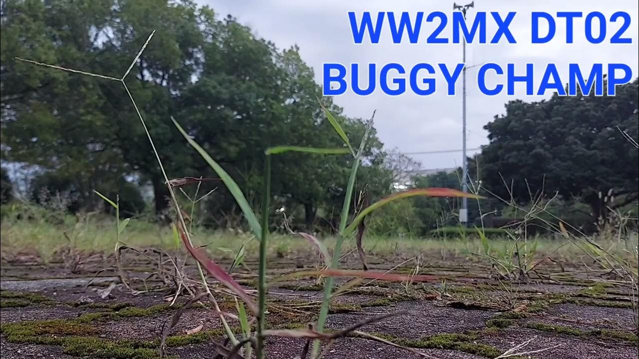 WW2MANIAX ORIGINAL DT02 BUGGY CHAMP 2 - YouTube
