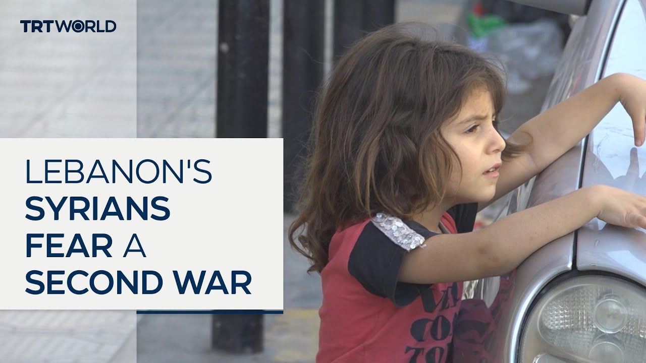 Syrians in Lebanon face economic woes, anti-refugee sentiment - YouTube