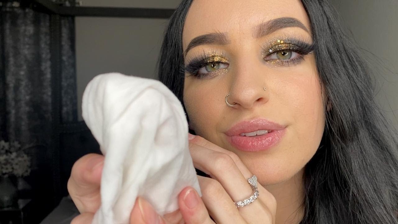 [ASMR] Washing Your Face For Bed | Personal Attention | Skin Care - YouTube