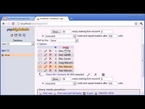 Beginner PHP Tutorial 178 Auto Suggest Application Part 4 ‏ #PHPTutorial #WebDevelopment - YouTube