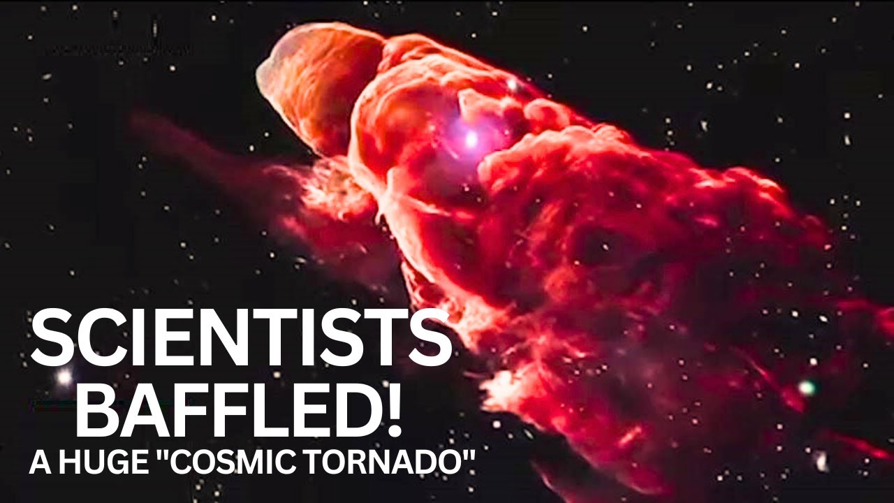 Finally! James Webb Telescope Snaps Breathtaking Image of a 'Cosmic Tornado' - YouTube
