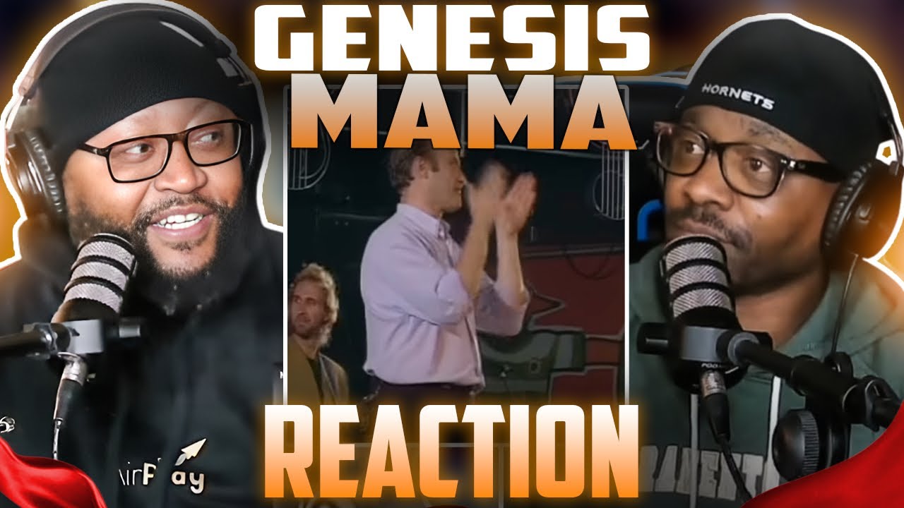 Genesis - Mama (LIVE) | REACTION #genesis #reaction #airplaybeats - YouTube
