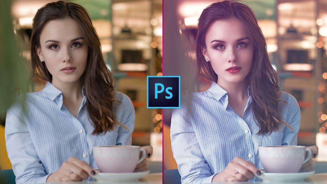 Amazing Color Effects Instantly Using Gradient Fill in Photoshop (2019 ...