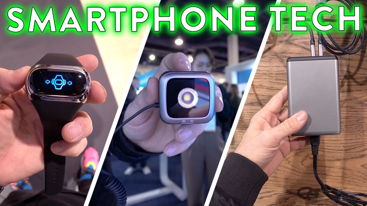 Best Smartphone Tech of CES 2020! - YouTube