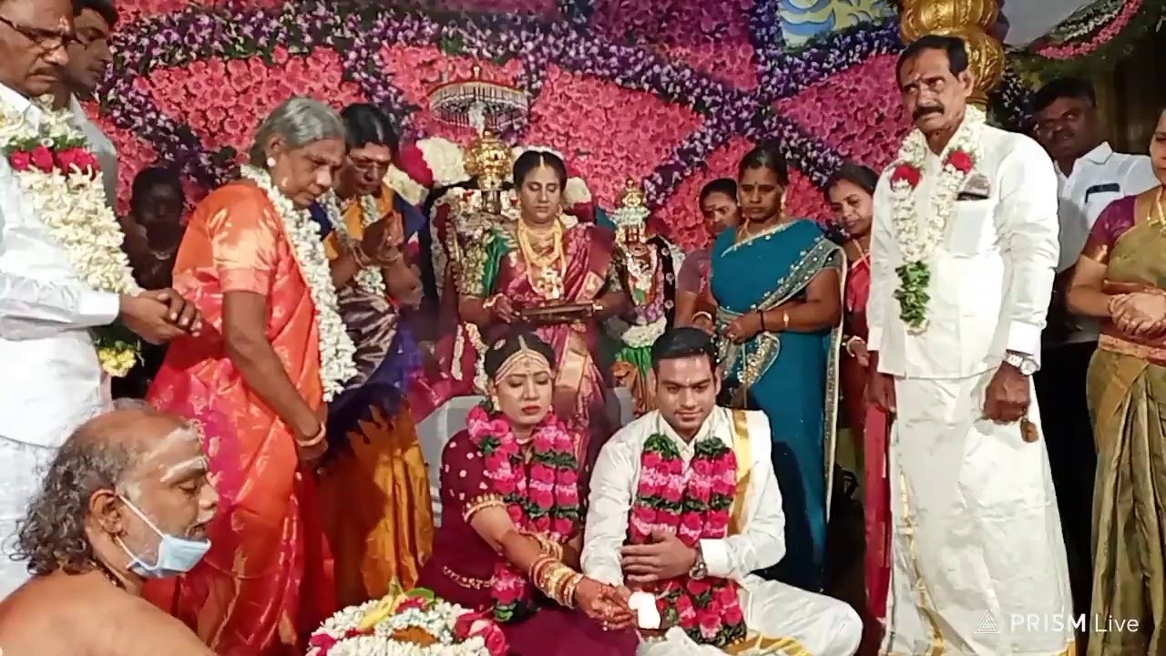 Parthiban Indhu Wedding - Part 3 - YouTube