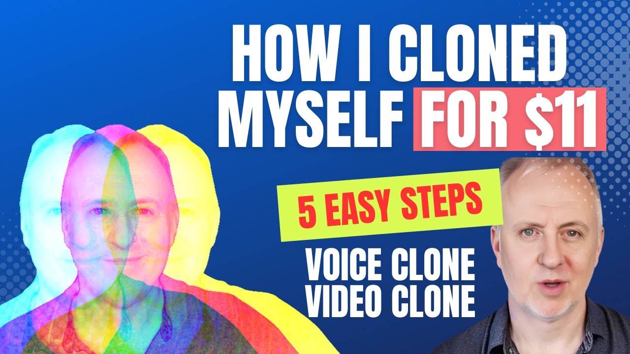 👀 How I Cloned Myself for just $11, in 5 easy steps - YouTube