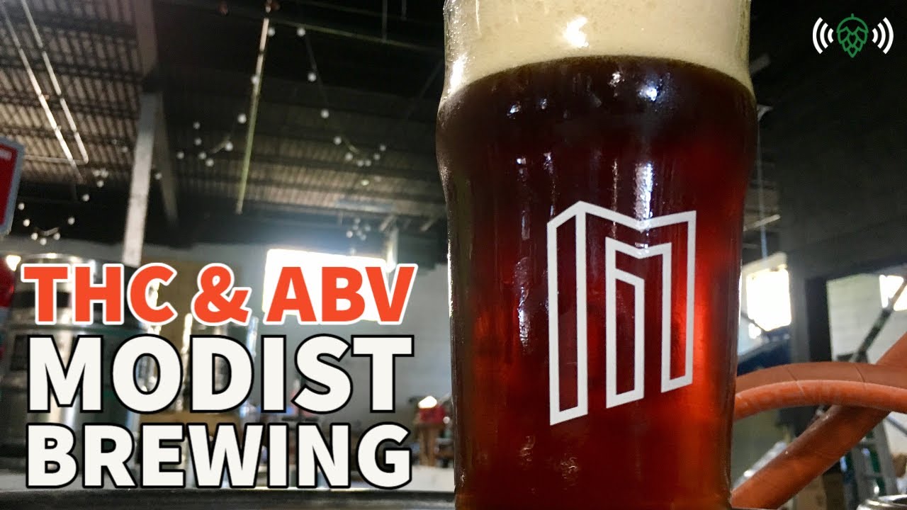 THC and ABV with Modist Brewing - YouTube