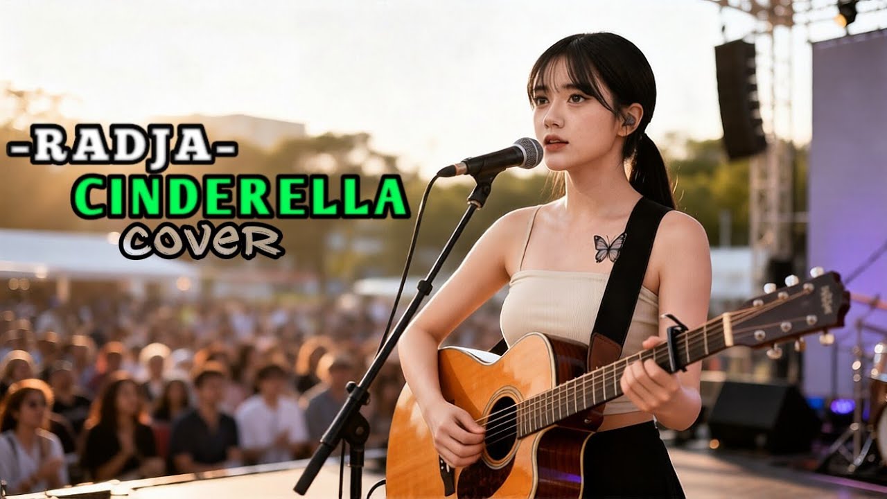 CINDERELLA-RADJA|COVER (BY OrenFrame) FEMALE VOKAL - YouTube