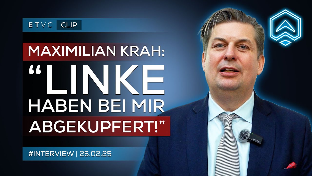 MAXIMILIAN KRAH wird SPEKTAKULÄR im BUNDESTAG 💥 | #INTERVIEW | Berlin ...
