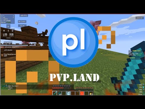 Server Showcase - PvP.land (also my first upload) - YouTube