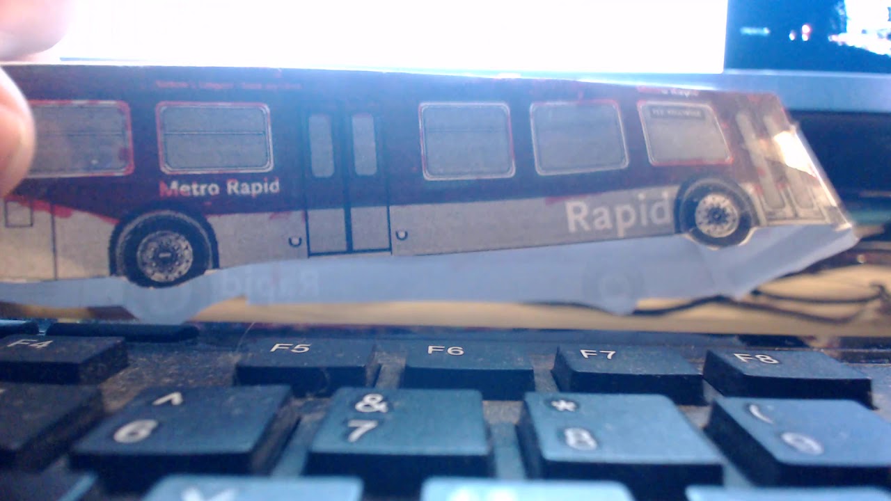 My New Look of Metro Buses Papers! - YouTube