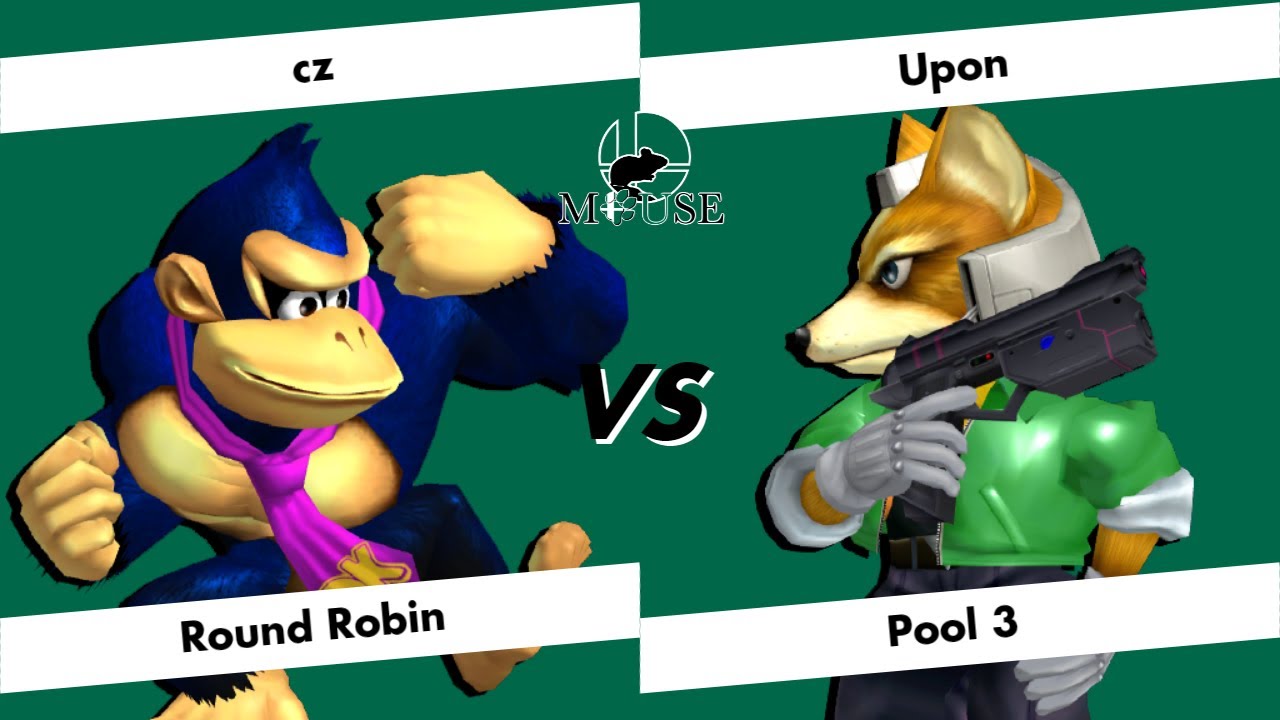 MOUSE 13 - cz (DK) vs Upon (Fox) - RR Pool 3 - YouTube