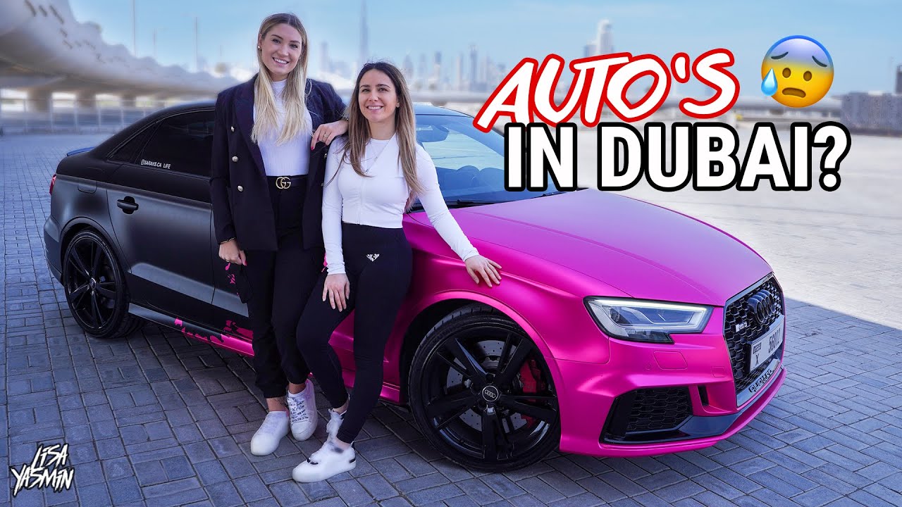Zustand der Autos in Dubai 🇦🇪 | Sarah's Audi RS3 | Cargirls | Lisa ...