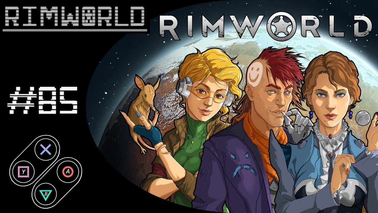 Shall We Play RimWorld - Part 85: Autocannon Turret - YouTube