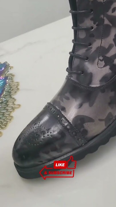 #gfl #shoe #shoeenvy #shoedesign #customfootwear #foryou - YouTube