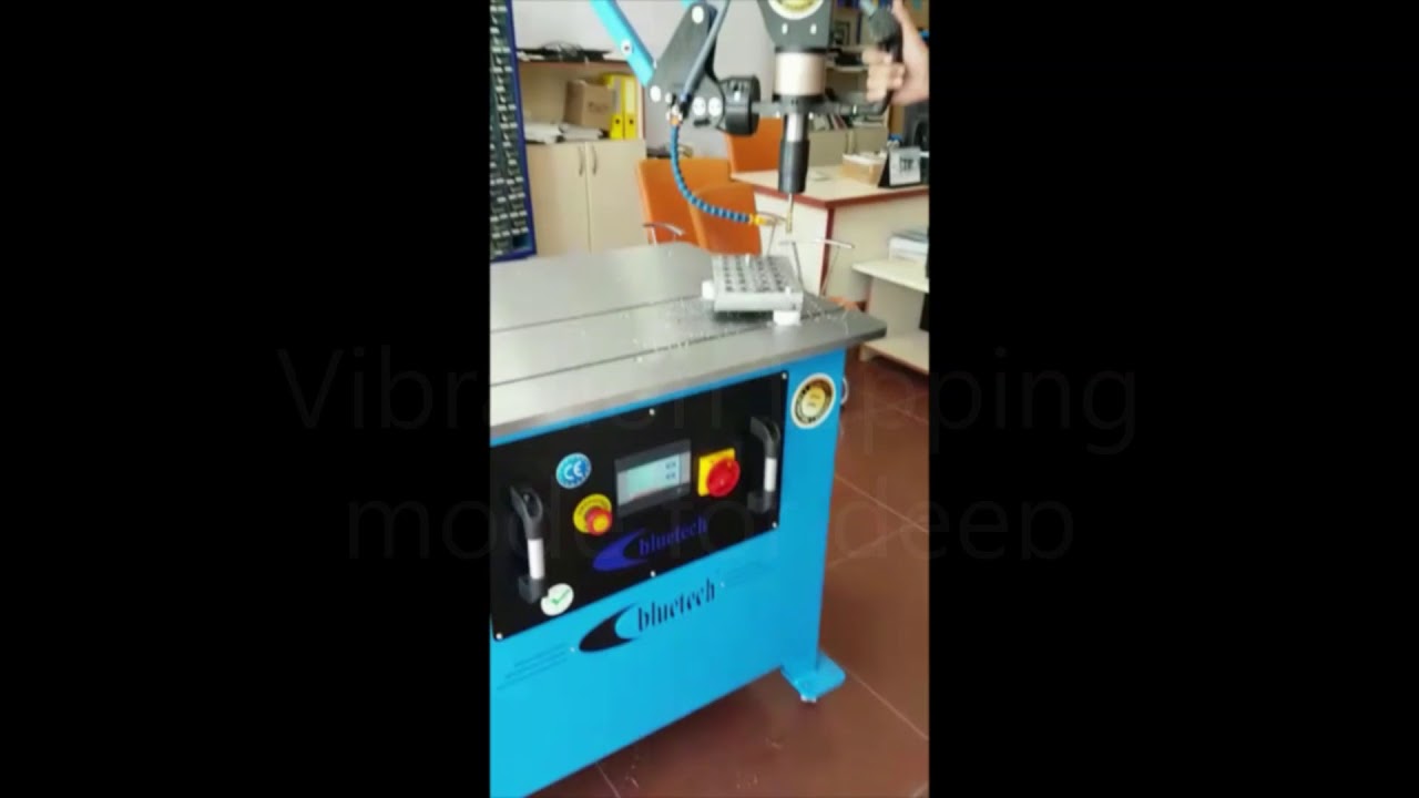 Bluetech Tapping Machines BSK04 Electronic model - YouTube