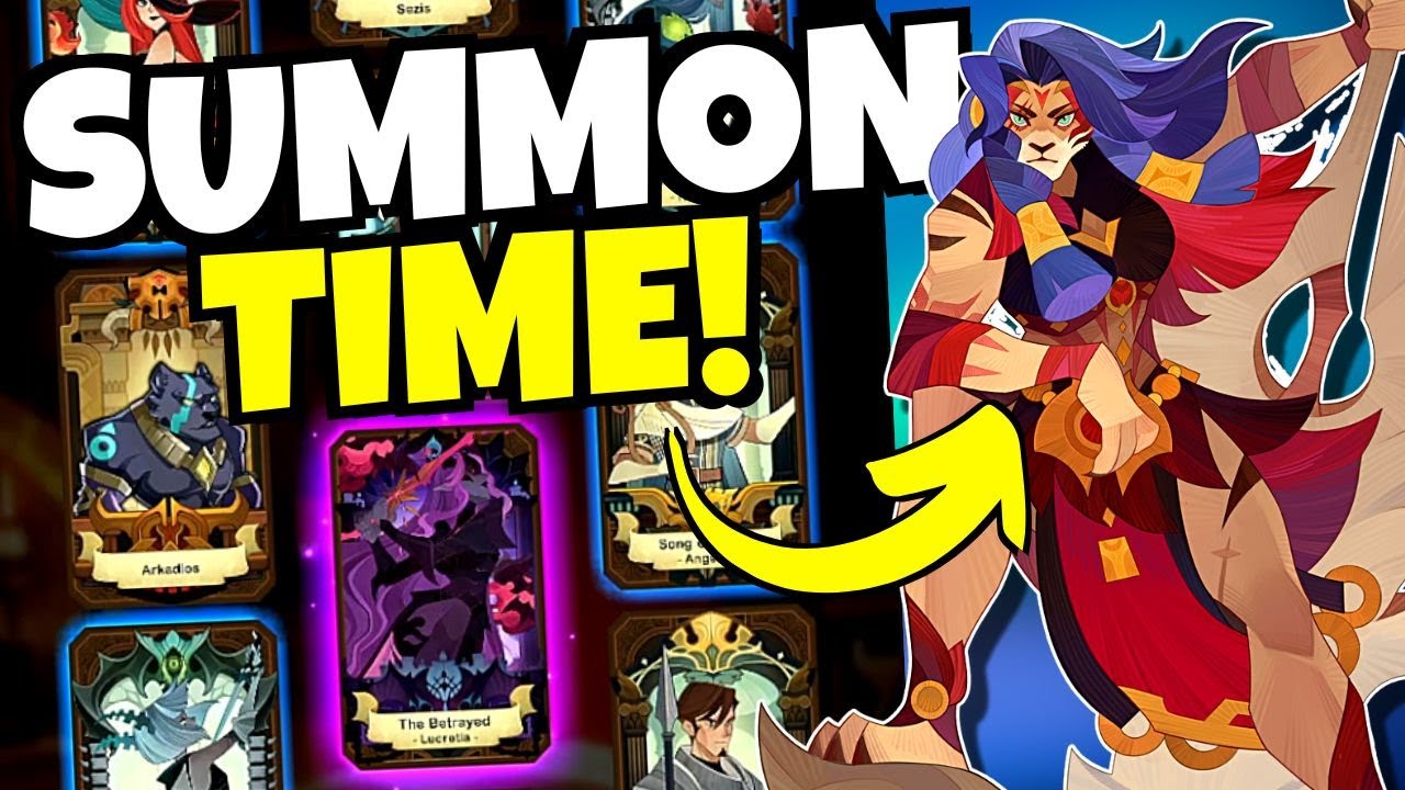 ANASTA SUMMON TIME!!! [AFK ARENA] - YouTube