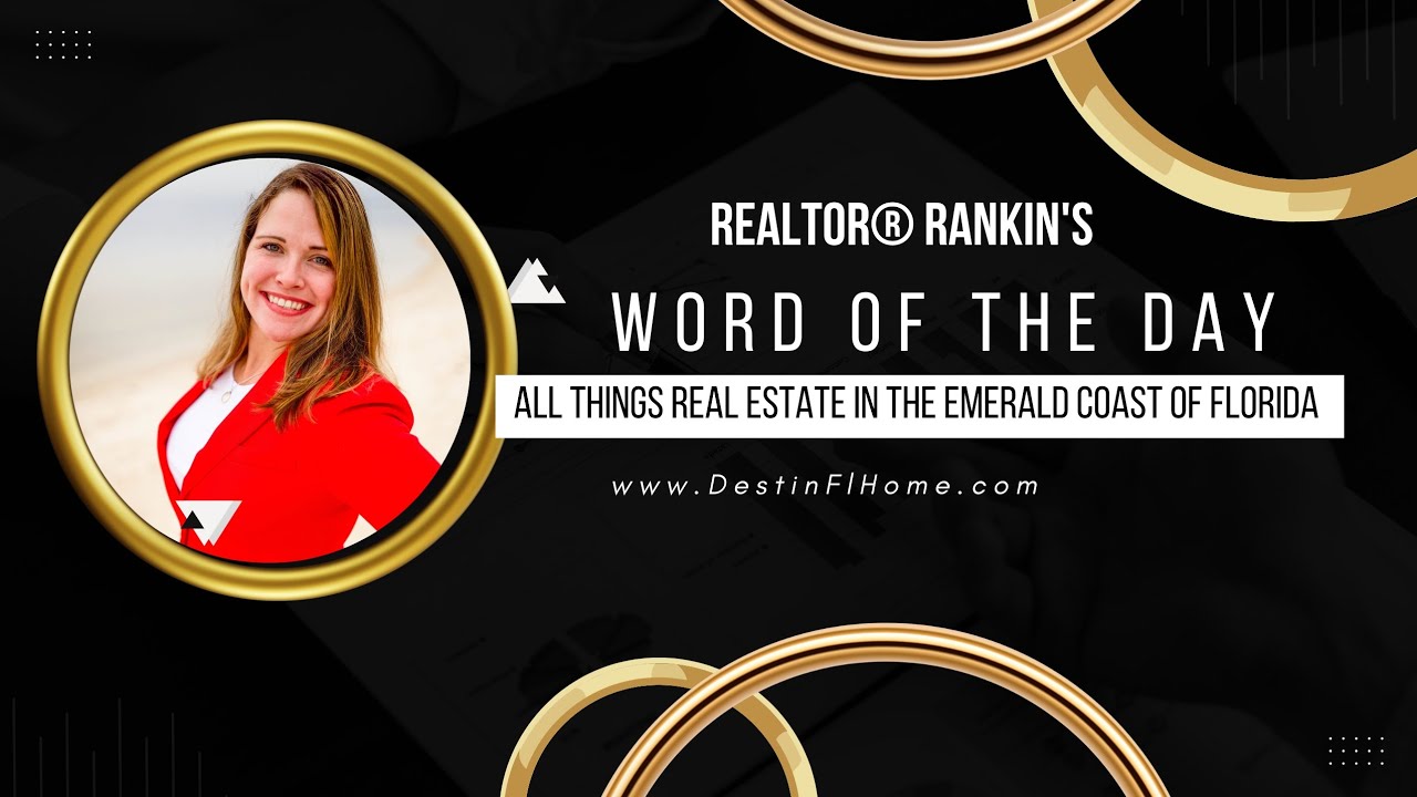 Realtor® Rankin's Word/ Term of the day: Amortization - YouTube