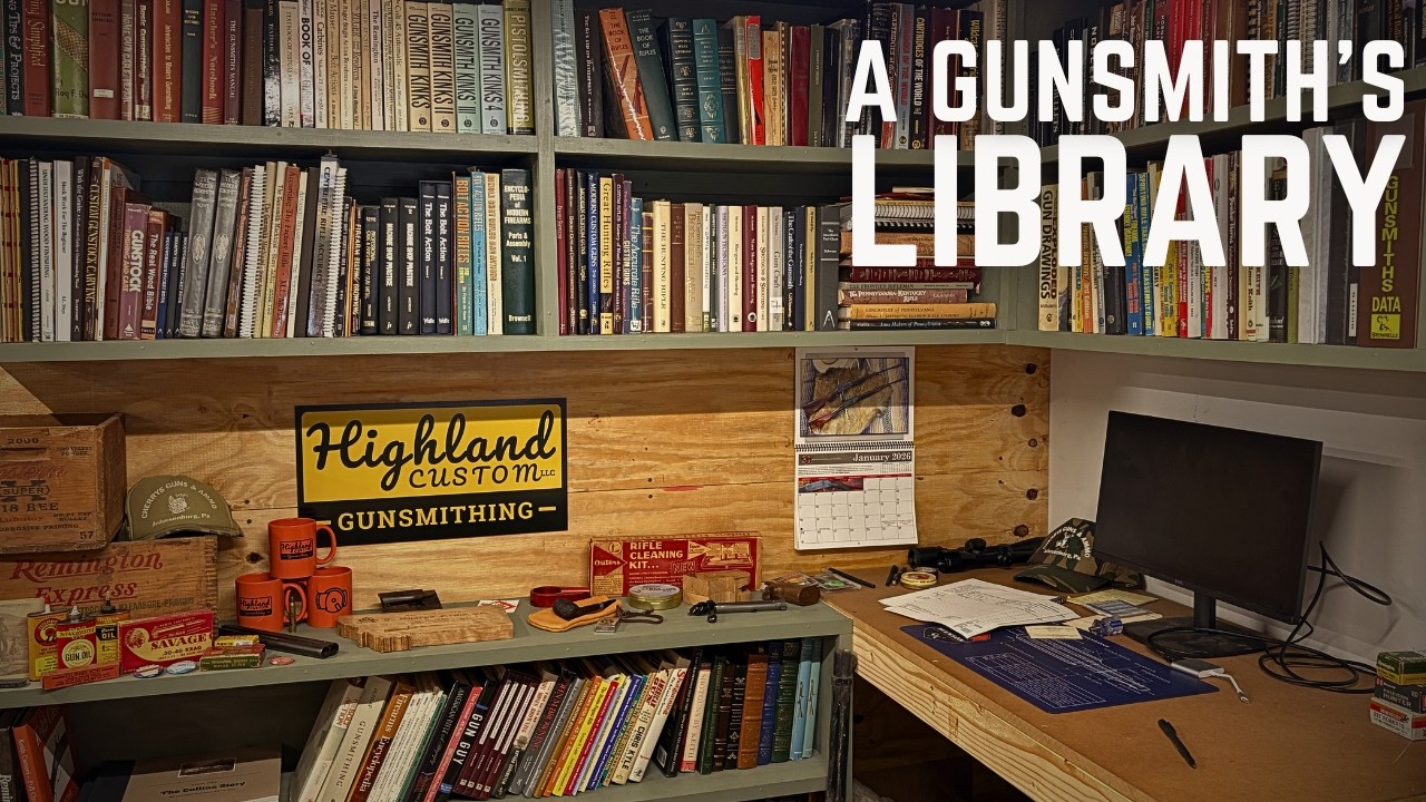 A Gunsmithing Library - YouTube