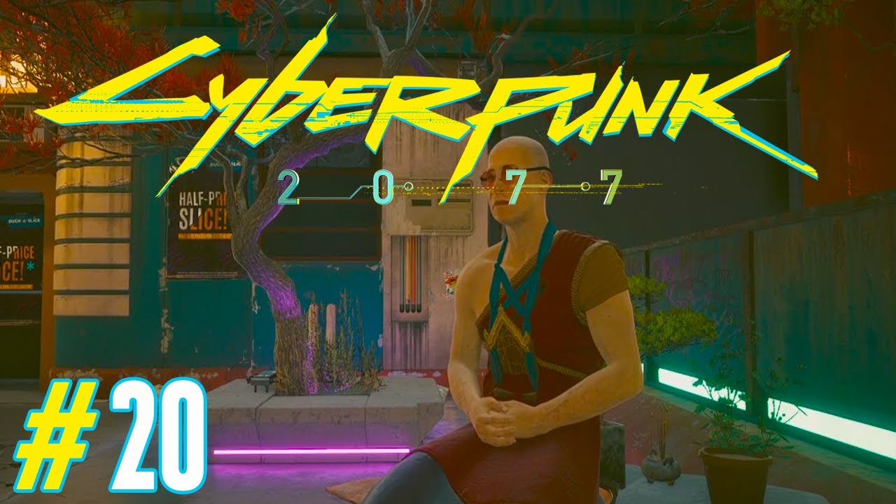 Meditation - Cyberpunk 2077 - Part 20 - YouTube