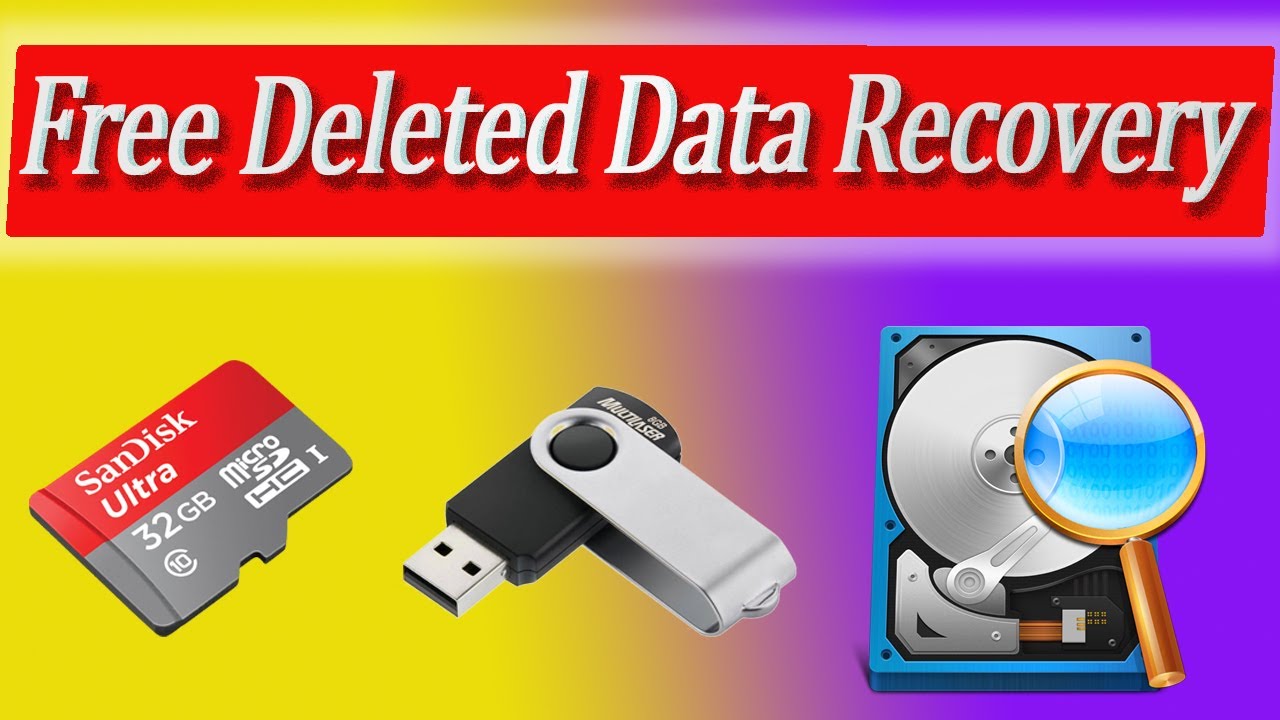 How To Recover Deleted Data YouTube How To Recover Deleted Data YouTube