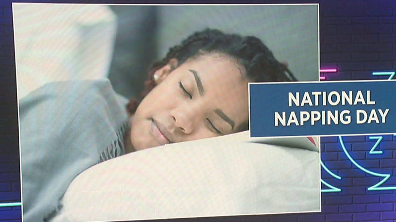 National Napping Day: Why you might benefit from a little snooze - YouTube