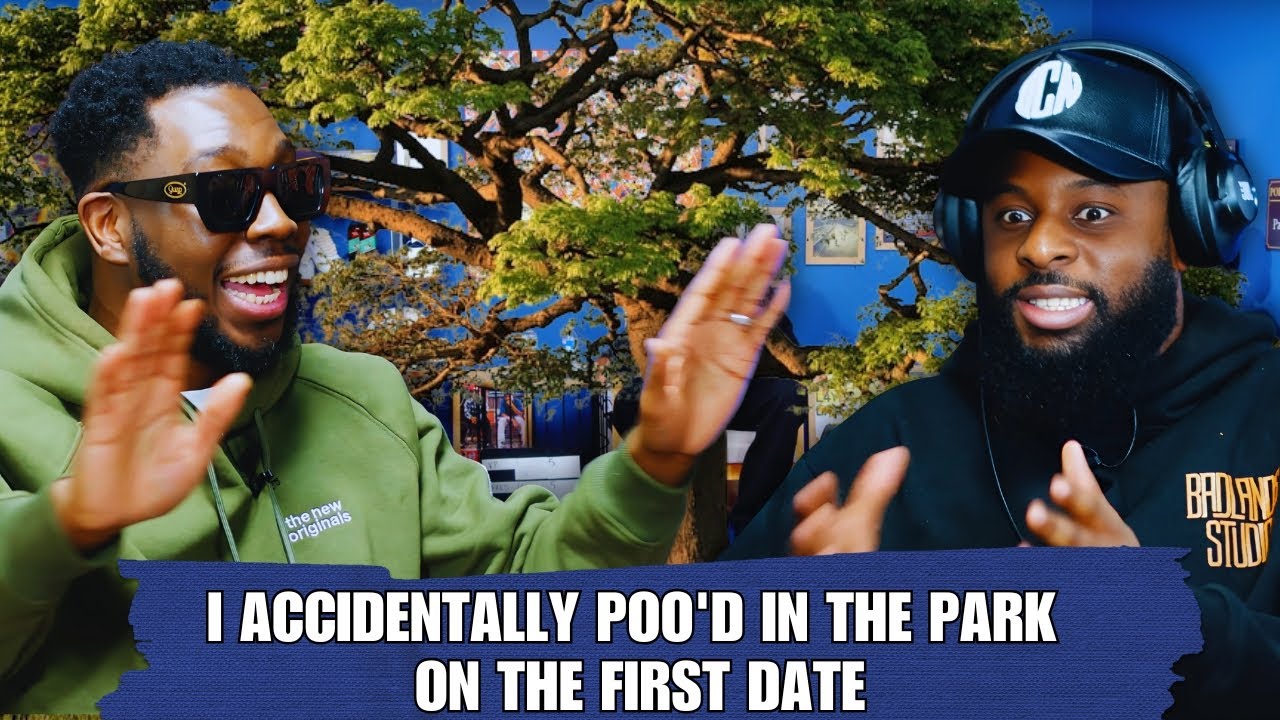 I ACCIDENTALLY POO'D IN THE PARK ON THE FIRST DATE | 90s Baby Live ...