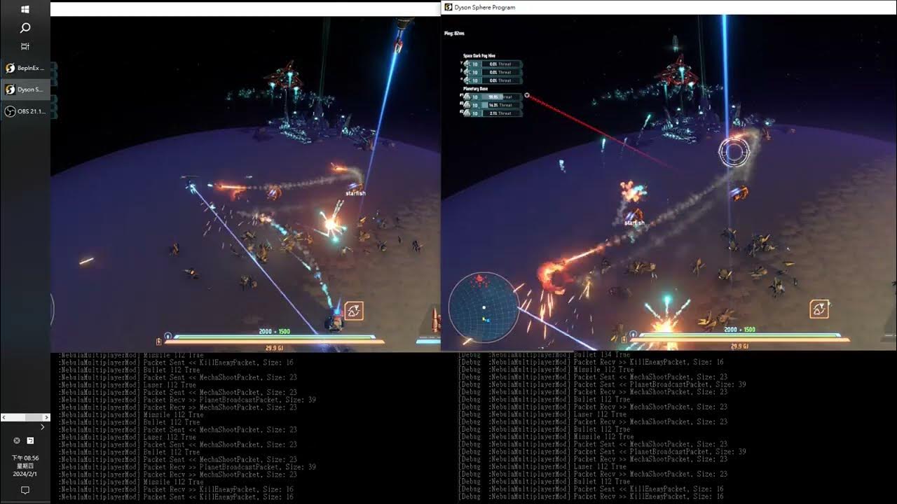 Nebula Combat Devlog 0 - Ground Unit Syncing - YouTube
