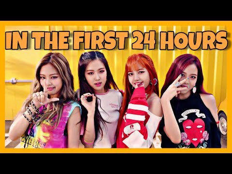 [TOP 10] Most Viewed KPOP Group Music Videos In 24 Hours - YouTube