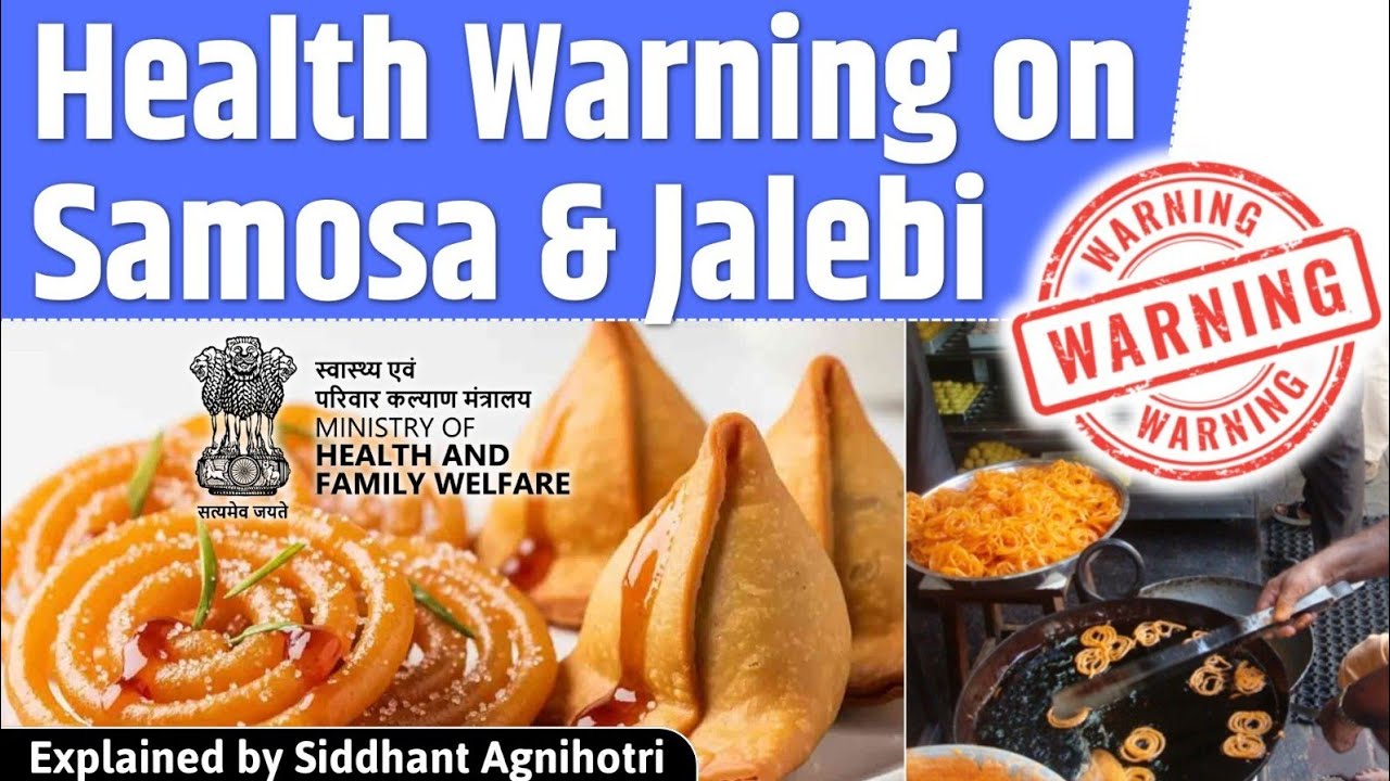 Will Government ban Jalebi and Samosa? - YouTube