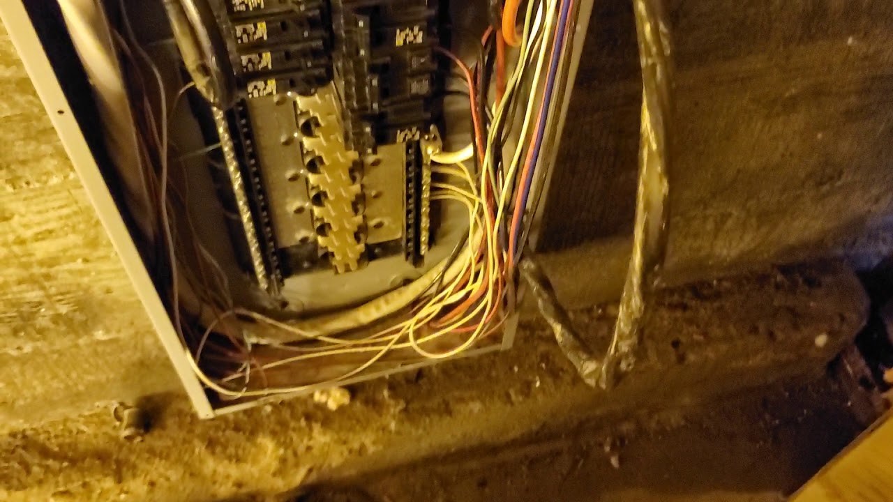 how to wire in an intermatic in line timer. 240v - YouTube