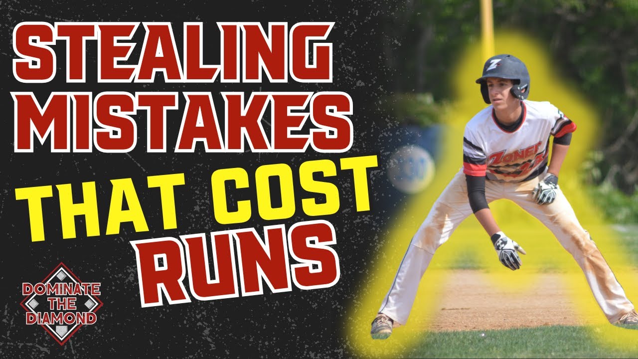 How to Steal Bases Like a Pro - YouTube