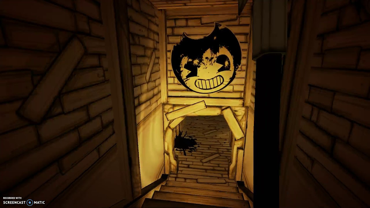 bendy and the ink machine chapter 2 - YouTube