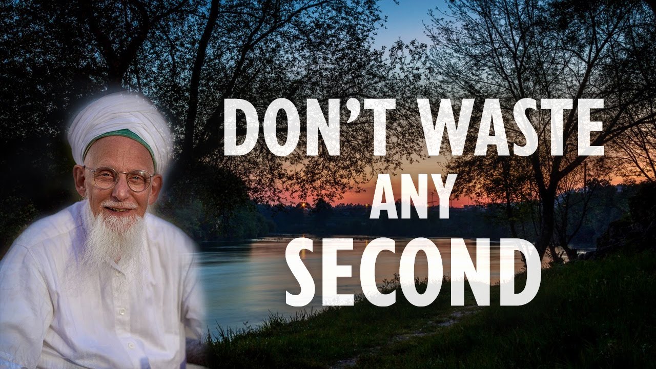 Don't Waste any Second - YouTube