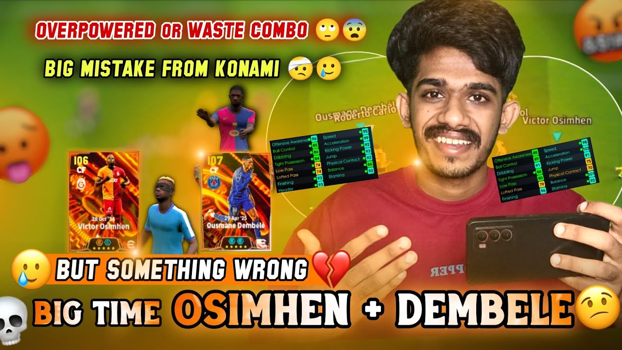 Big Time Osimhen + Dembele Glitch Combo Testing 📈😨🙄But Something Gone ...