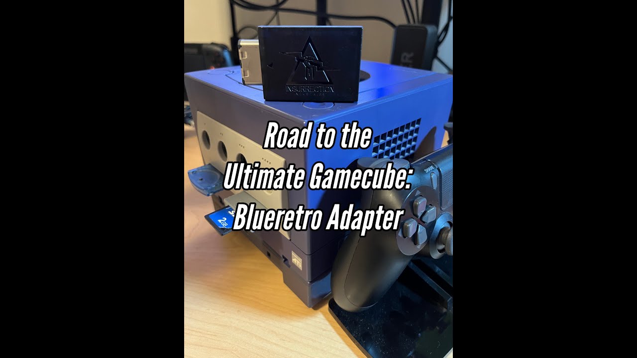 I'm Making the Penultimate GameCube - Installing the Blueretro Gamecube ...