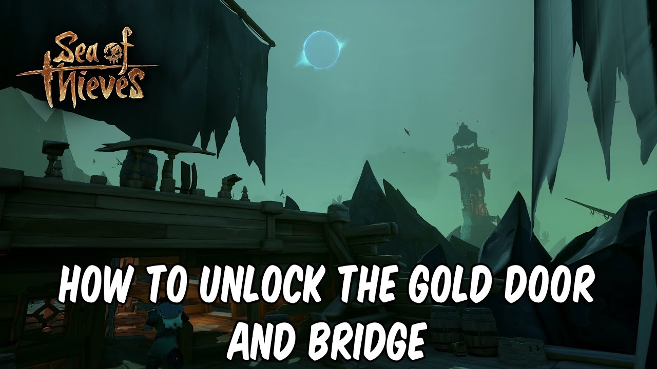 Sea of Thieves: A Pirates Life - How To Find The Gold Room Key And ...