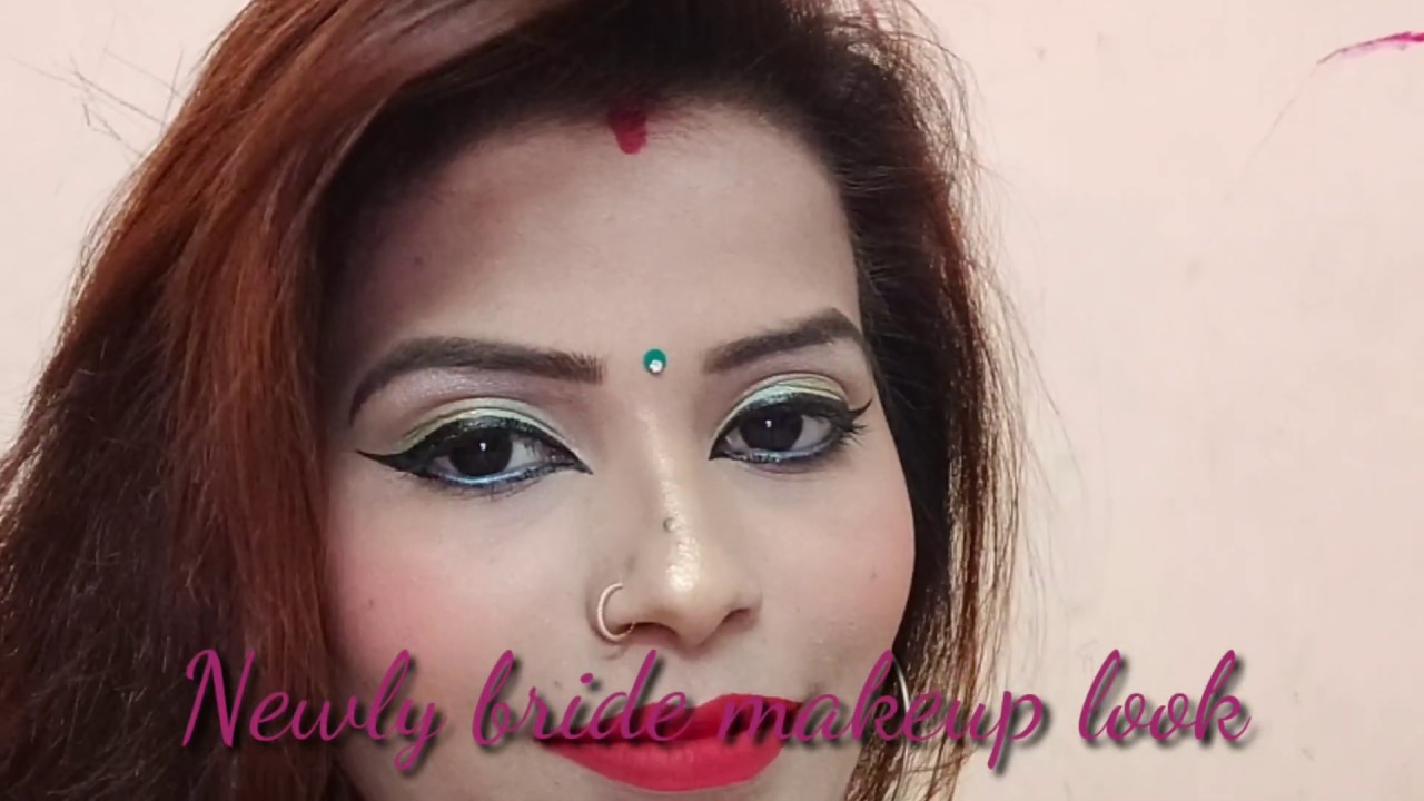 Newly Bride Makeup Look ||By Seema - YouTube