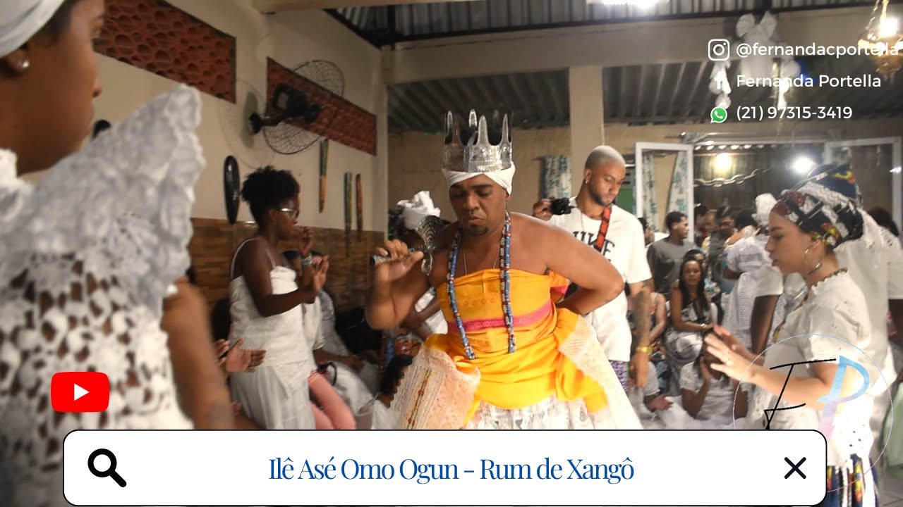ILE ASE OMO OGUN - RUM DE XANGO - YouTube