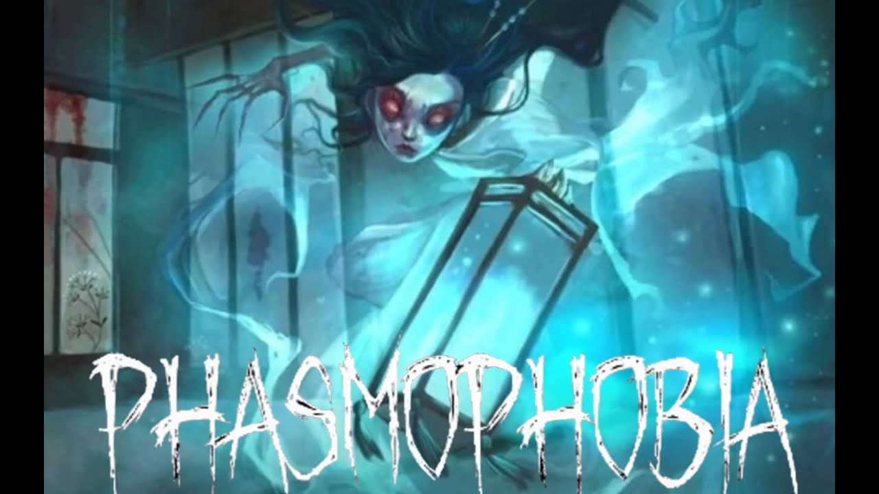 Стрим по игре Phasmophobia. Паранормалио аномалио! #phasma #ghost #horrorgame #phasmophobia ...
