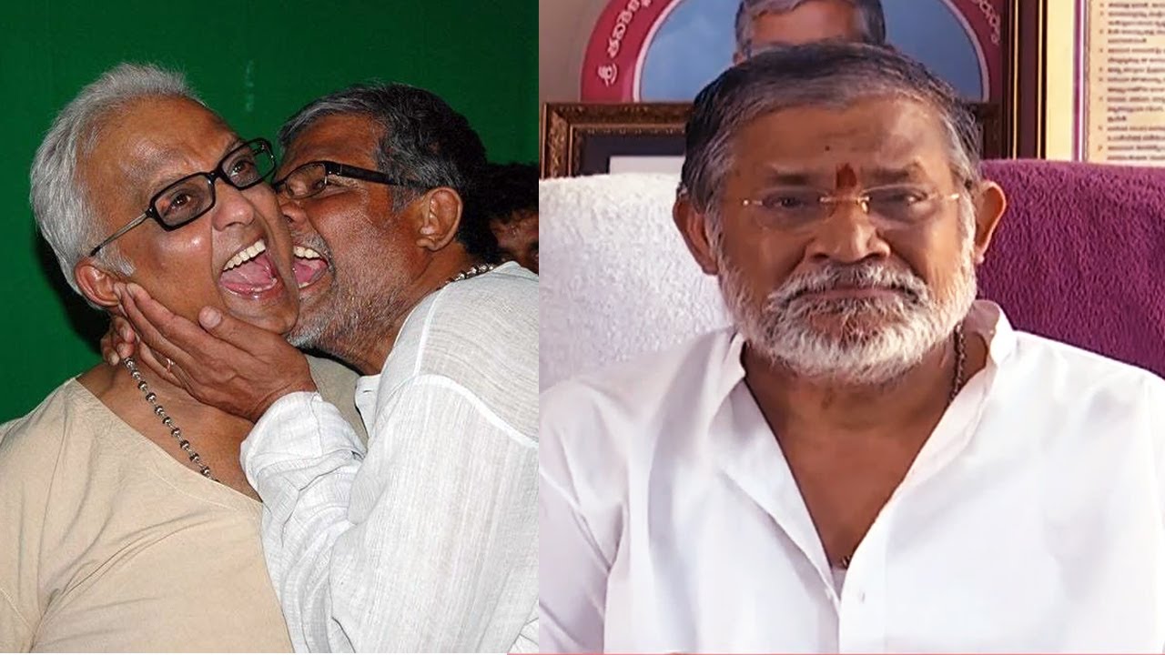 Actor Tanikella Bharani Shares Heartbreaking Memories With SP ...