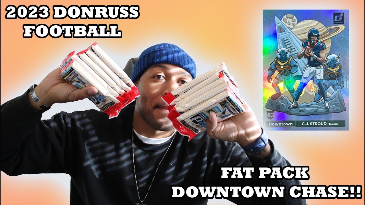 DOWNTOWN CHASE - 2023 Donruss Football Fat Pack Flipping $100 or ...
