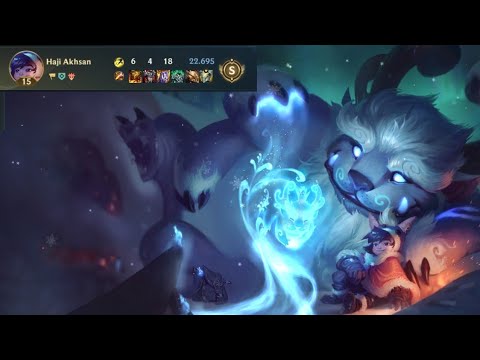 Nunu&Willump Build Tank #wildrift #jungle #nunu - YouTube