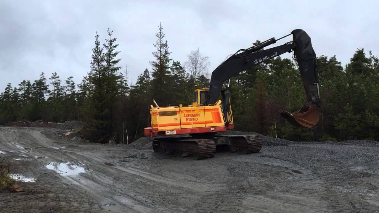 Klaravik Åkerman H10 BHD 10/2 - YouTube