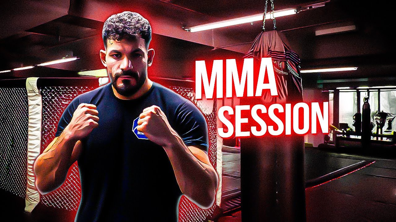 So sieht mein MMA Training aus - YouTube