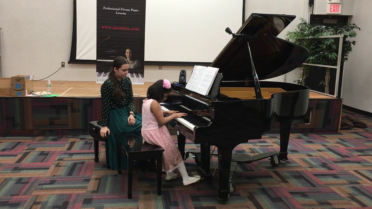 Eshani Recital Dec 2016 Chase song without backgrnd music - YouTube