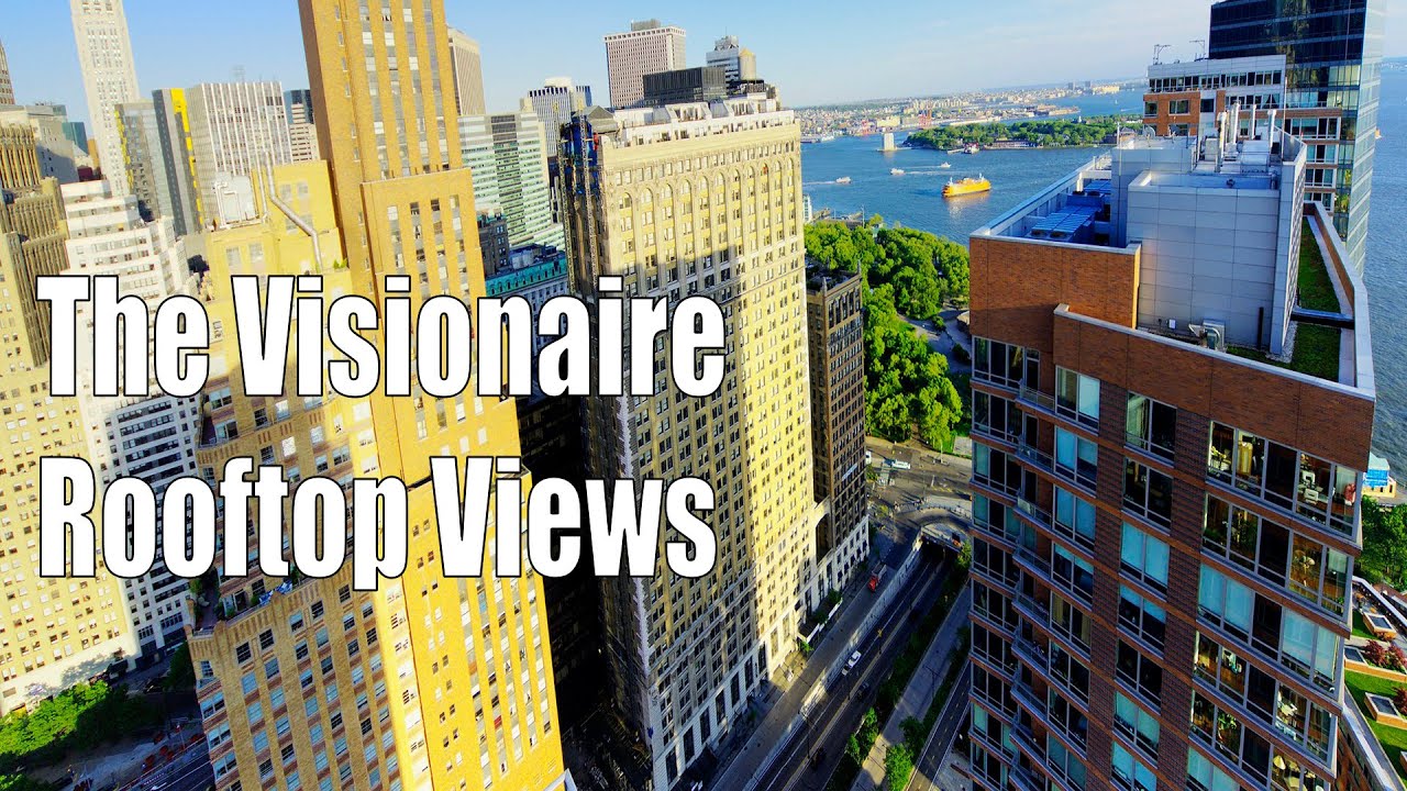 55 Battery Place views, New York City - YouTube