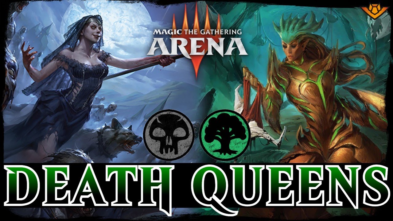 GOTH GIRLS GET DEAD! | MTG Arena - Golgari Deathtouch Skeleton Zombie ...